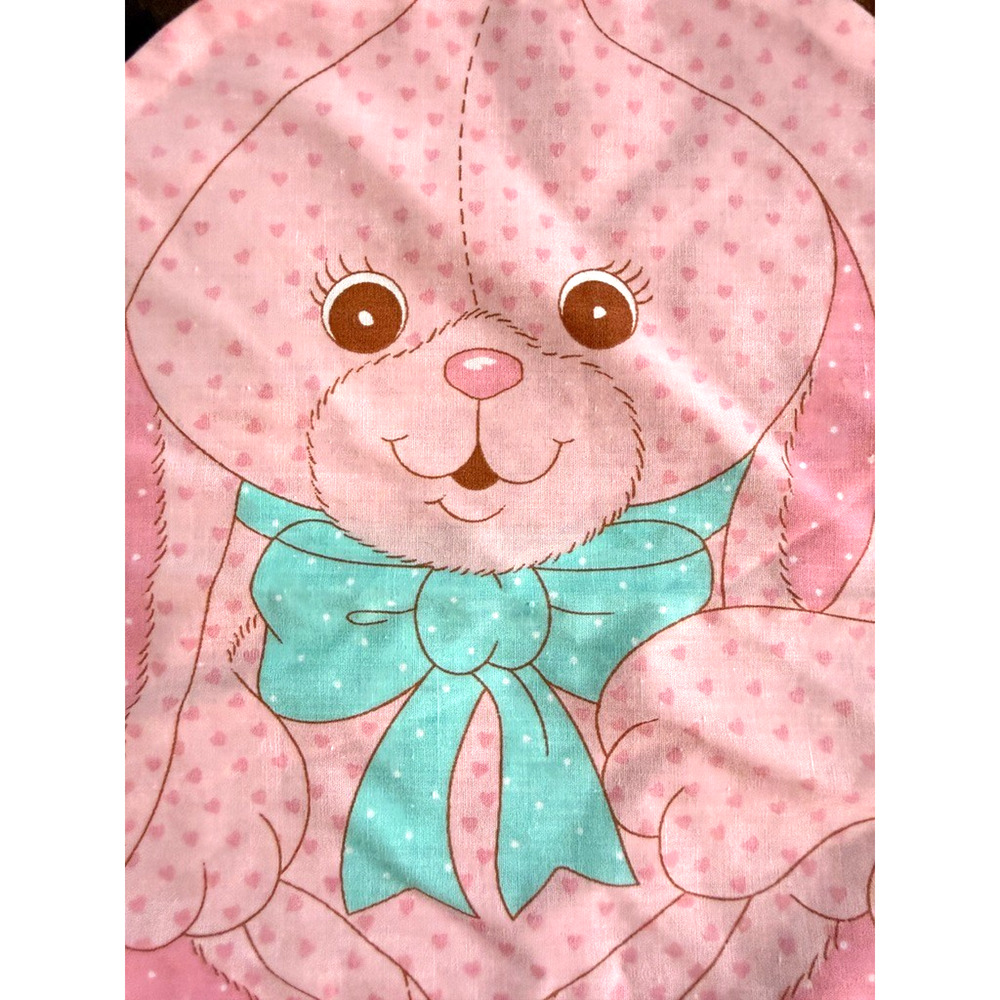 Spring Mills | Office | Vintage Cut Sew Fabric Panel Spring Mills Bunny ...